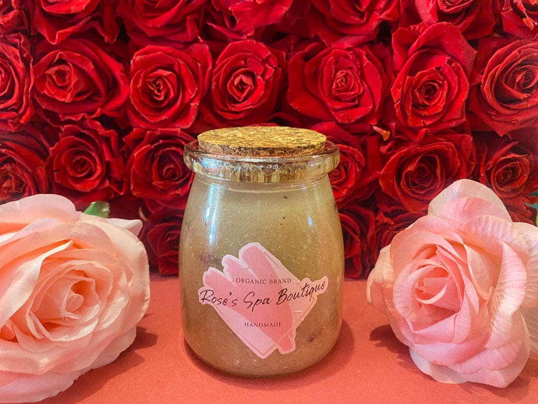 Rose Signature Body Scrub - Etsy