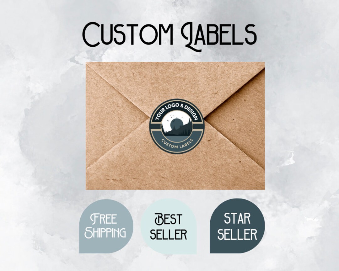 Custom 2 Inch Circle Labels Personalized Stickers for Business ...