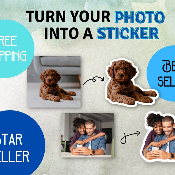 Photo Album Sticker - Etsy