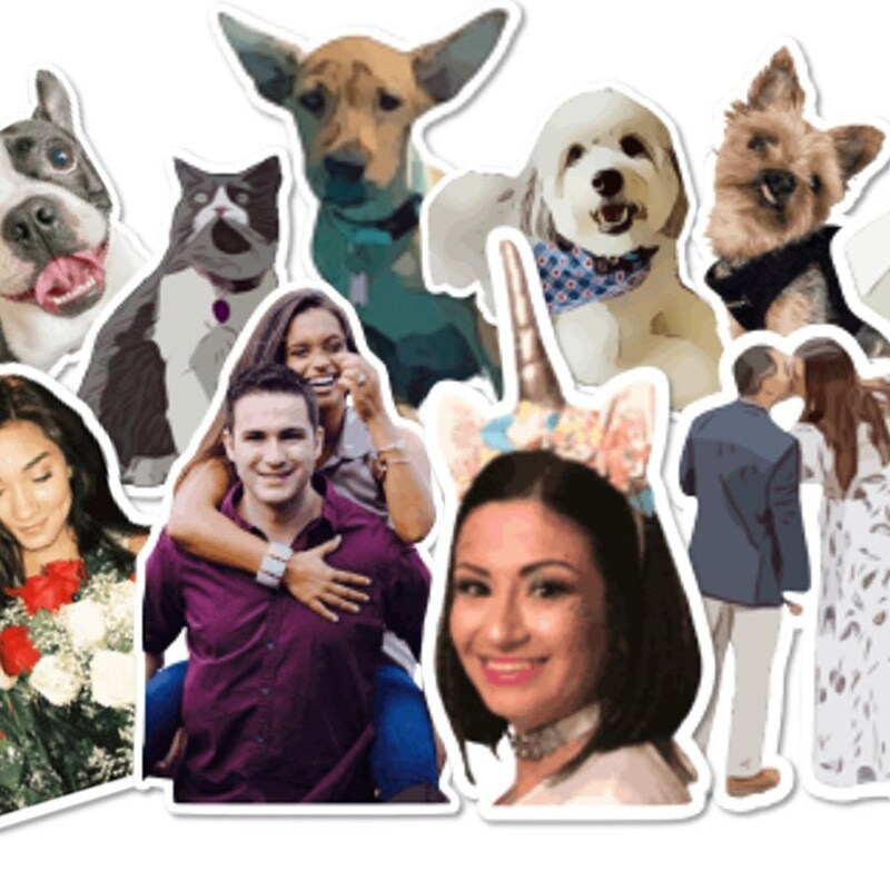 Custom Stickers - Etsy