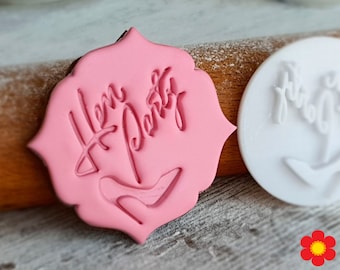 Bride Squad / Hen Party Cookie Stamp/embosser - Etsy