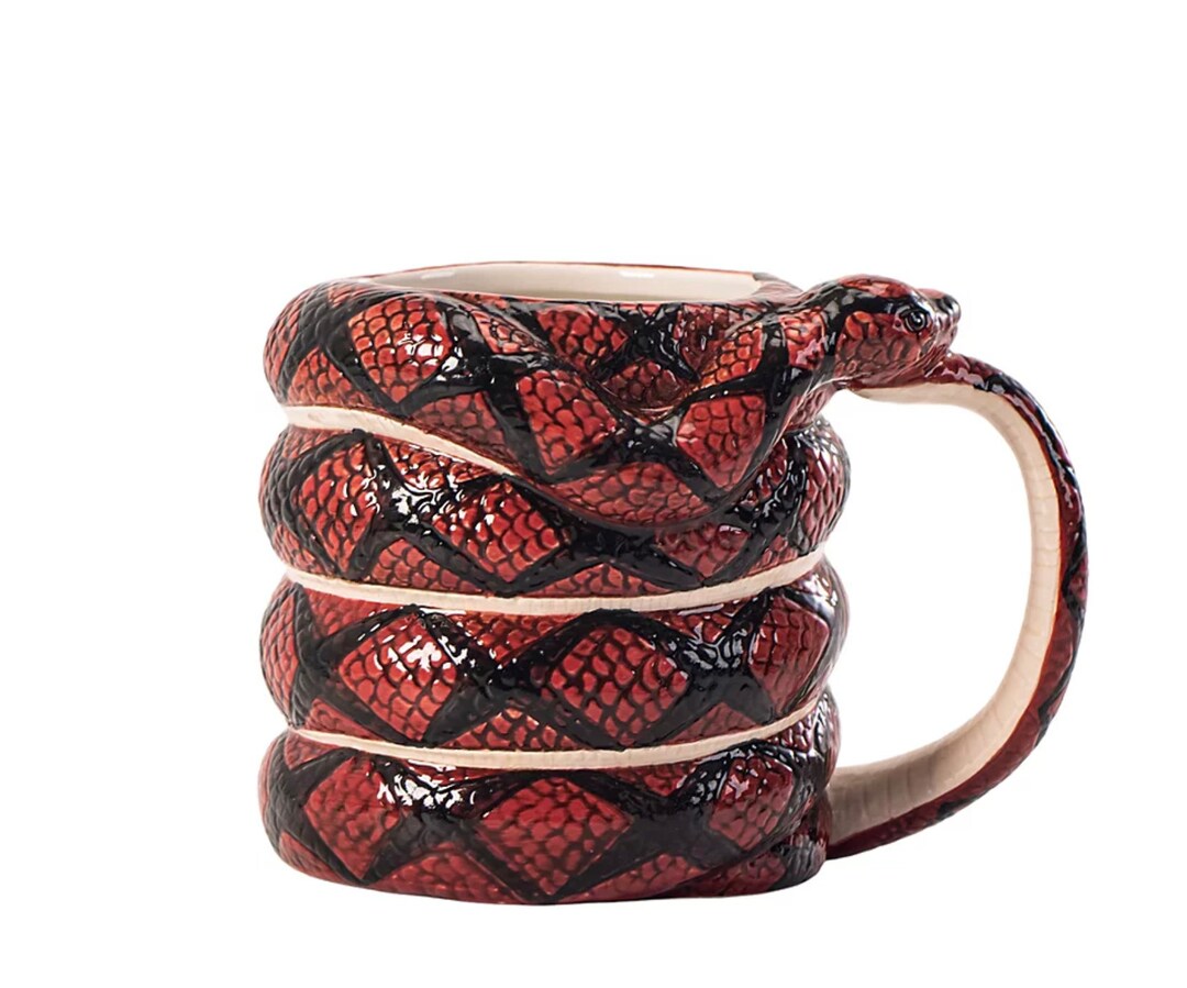 Reputation Snake Shaped Mug - Etsy Australia