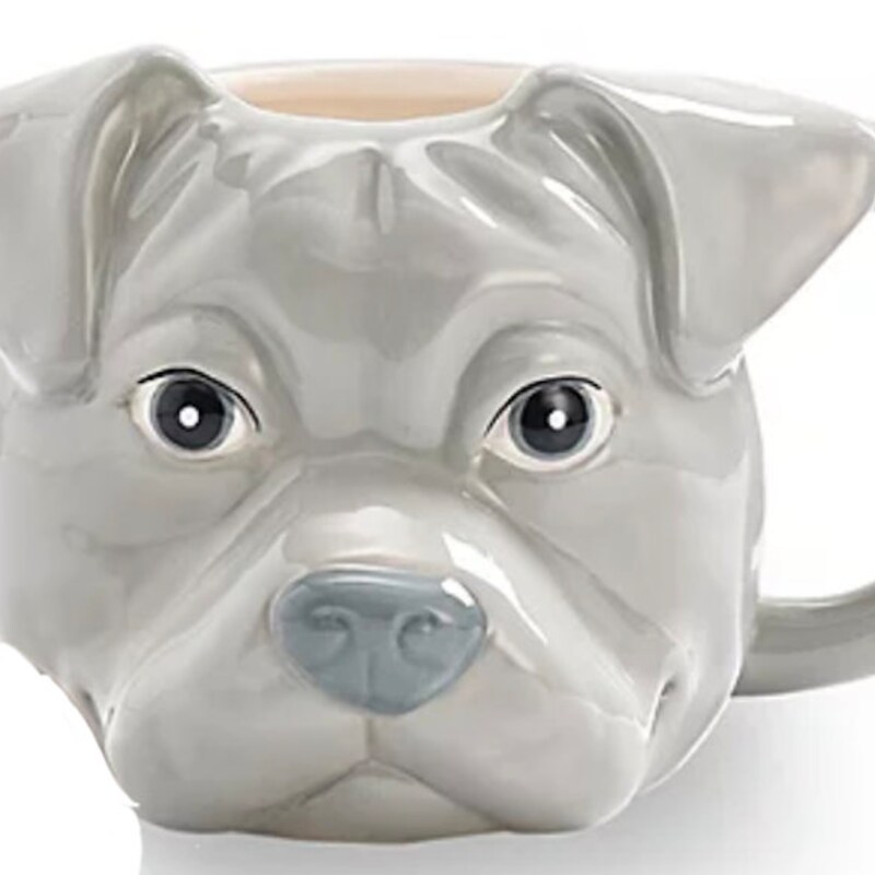 Bulldog Pottery Mug - Etsy