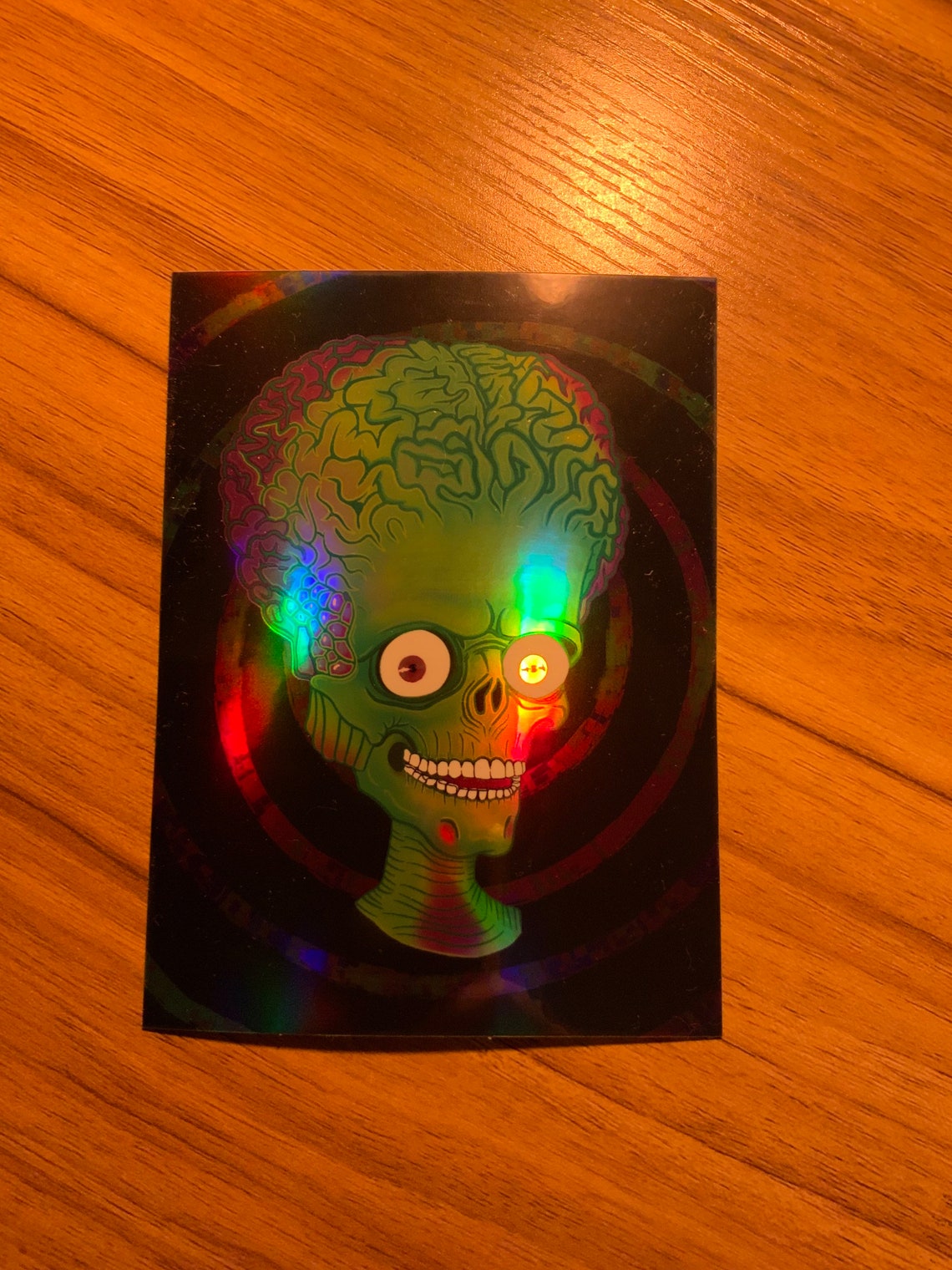 Sticker: Mars attack ack ack ack | Etsy