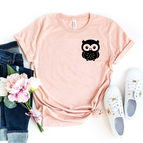 Owl Shirt - Etsy