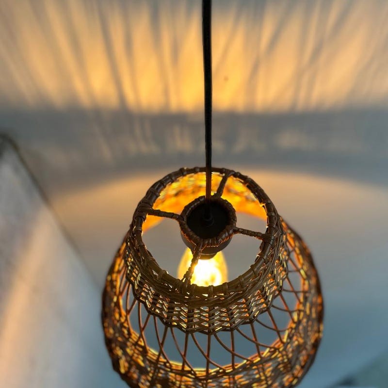 Rustic Lamp Shade - Etsy