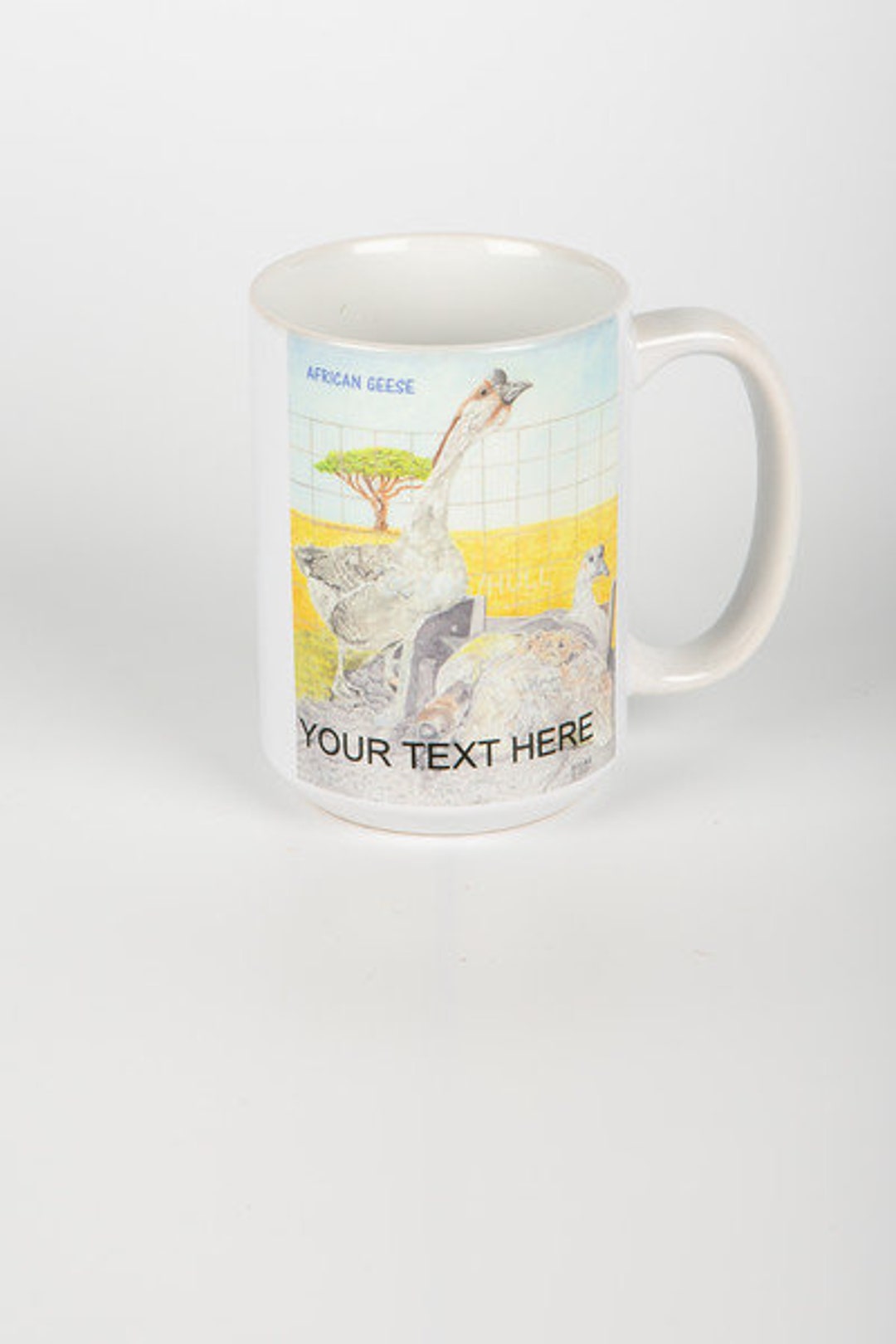 Personalized Customized CERAMIC DELUXE MUG 15 Oz: Available of Any of ...