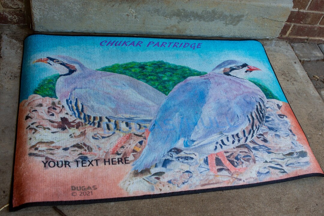 Personalized FLOOR MAT 36" X 24": Available of Any of Our Artistic ...