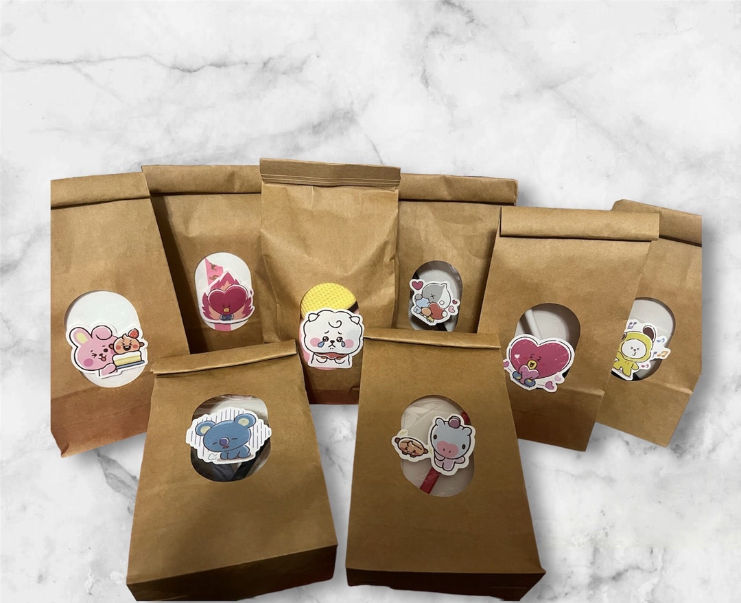 Unofficial BTS / Bt21 Small Mystery Bag for Any Army - Etsy