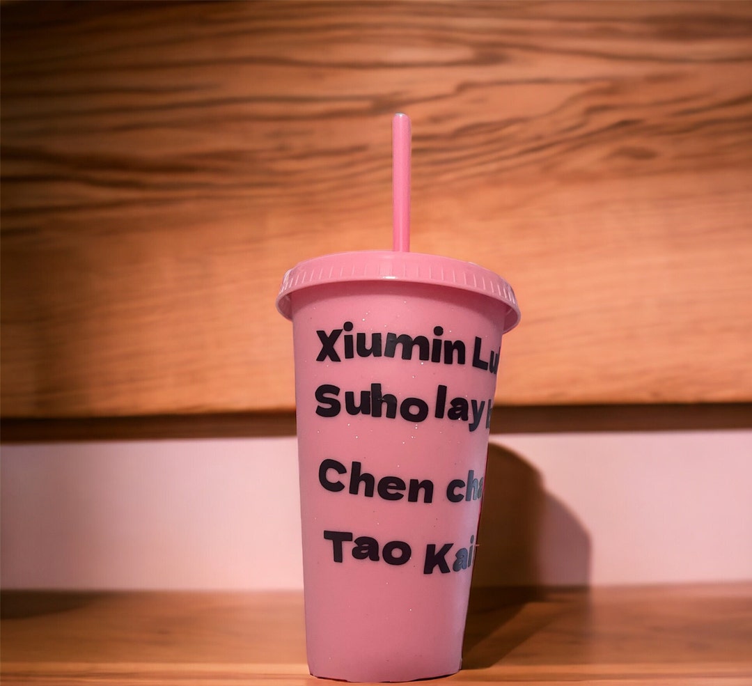 Exo Cups for Any Exol Fans Out There - Etsy