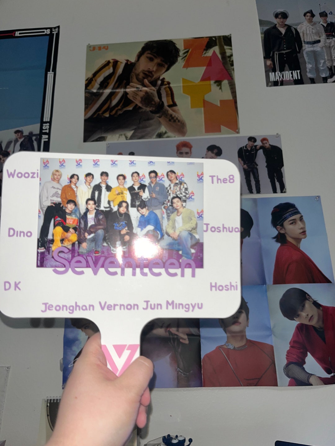 Homemade K-pop Concert Tour Sign for Any Kpop Stan Who is Going the ...