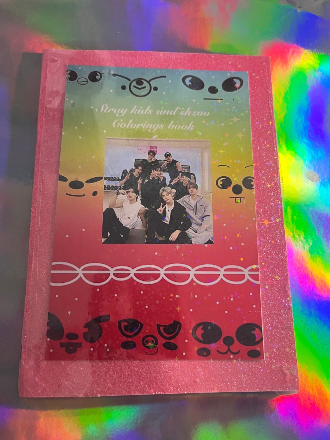 Stray Kids /skzoo Coloring Book Made by Me Alex - Etsy