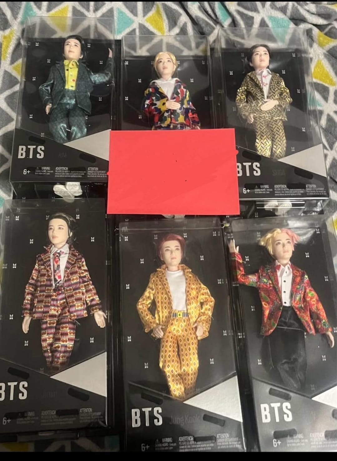 Bts Dolls - Etsy