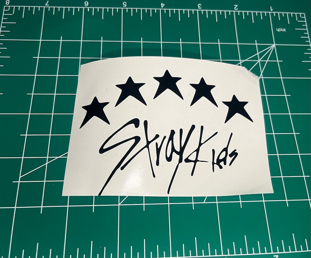 Stray Kids 5 Star Vinyl Decals Scrapbooking Laptop Notebook Cartoon ...