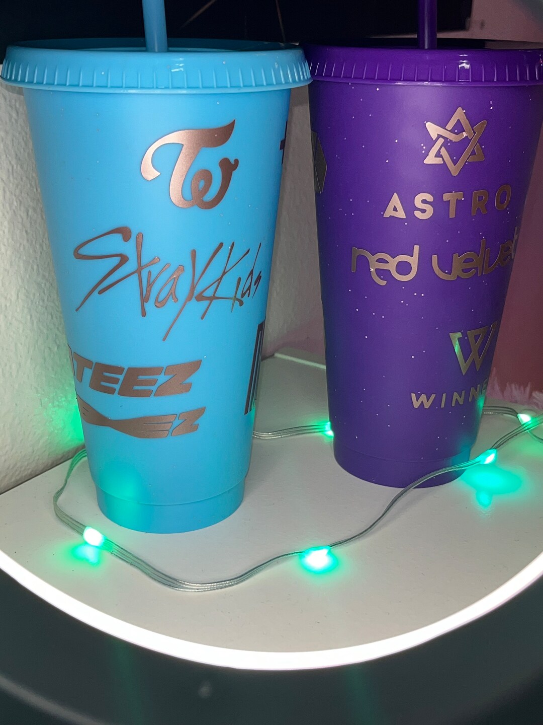 K-pop Deco Decal Lago Cups for Any K-pop Stand at There - Etsy