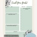 Printable Goal Planner Insert - Etsy