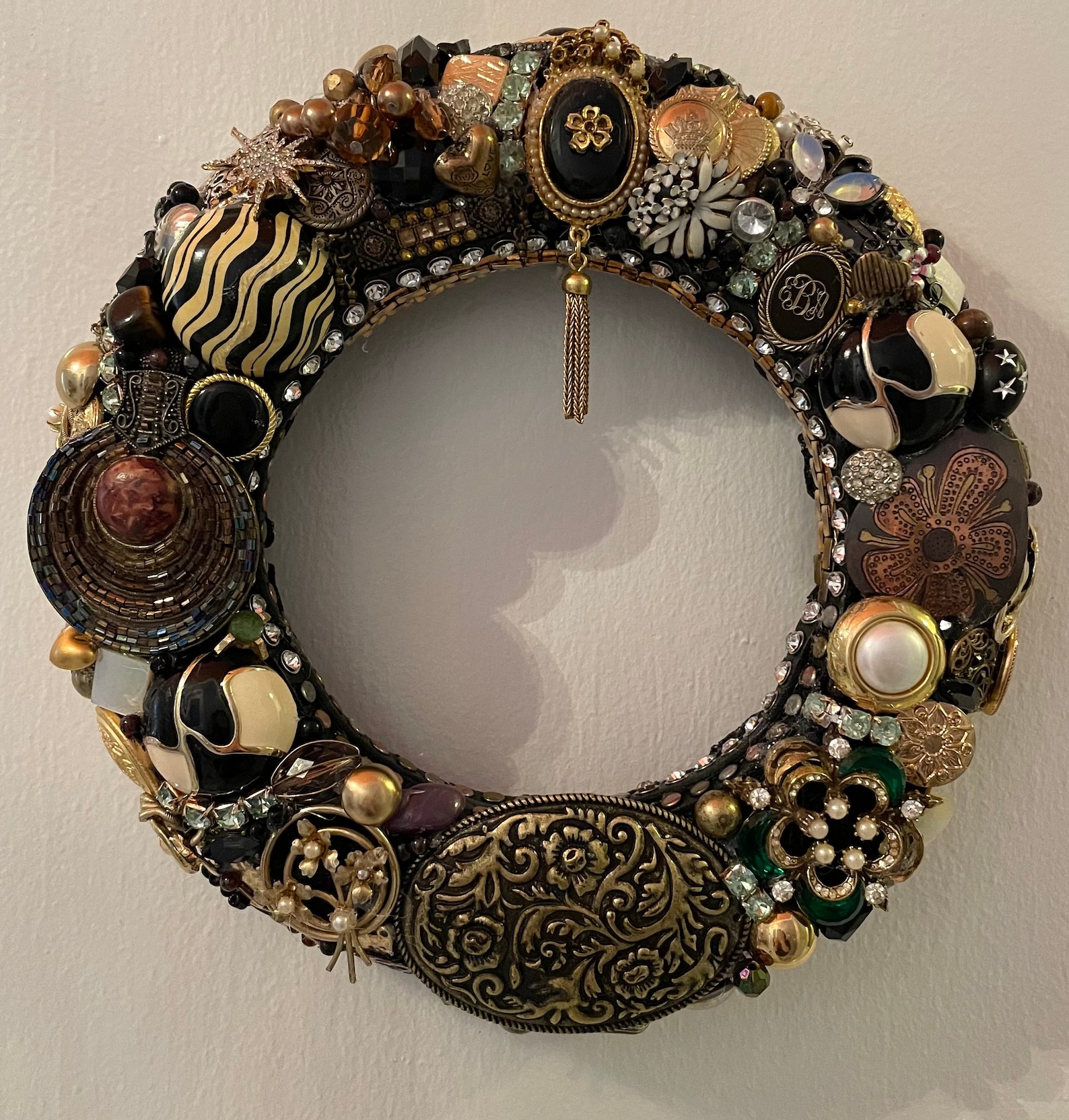 Jewelry Wreath - Etsy