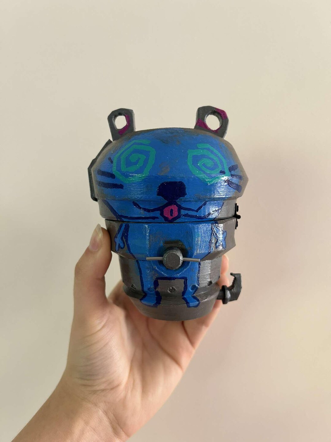 Arcane Jinx Mouser Granaat/bommencontainer League of Legends Jinx ...