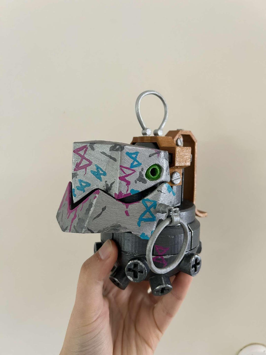 Arcane Jinx-granaat | League of Legends Jinx-cosplay | Hextech-bom ...