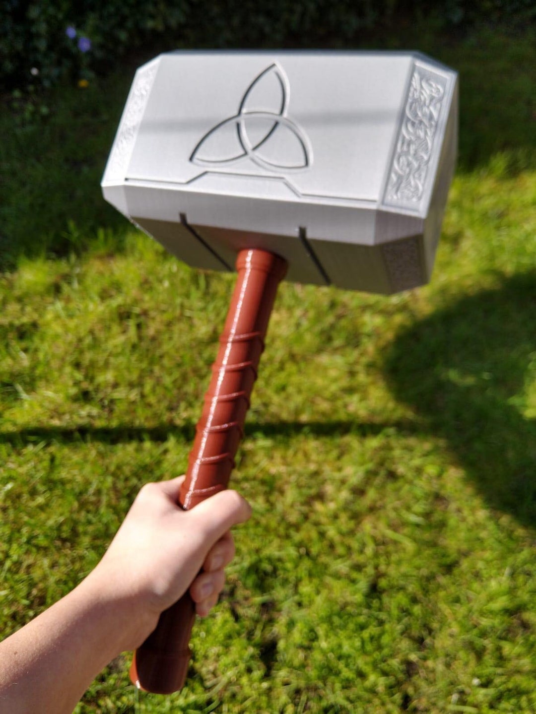 Mjolnir Thor Hamer 3D Geprint Replica Marvel Hamer Thor 3d-printwonder ...