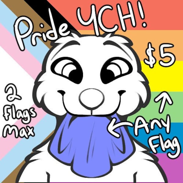 Furry Pride Flags - Etsy