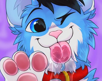 Furry Lockscreen - Etsy