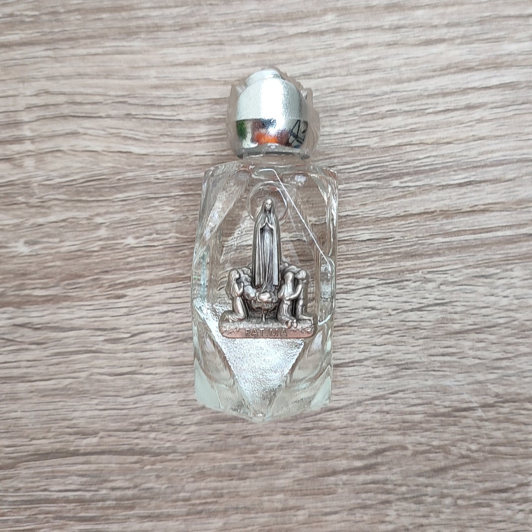 Holy Water Bottles From the Sanctuary of Fatima Shrine | Blessed Water ...