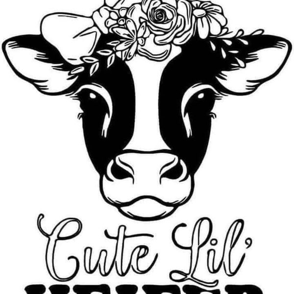 Heifer Decal - Etsy