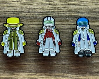 One Piece Enamel Pin | Etsy