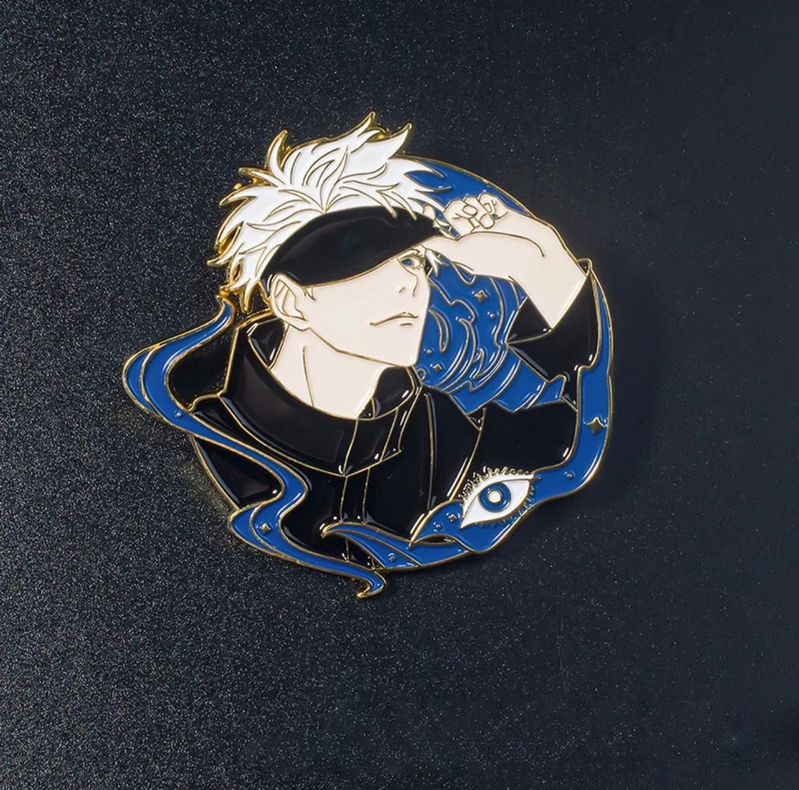 Lovely Anime Jujutsu Kaisen Enamel Pin Nanami Kento Gojo Satoru Yuji