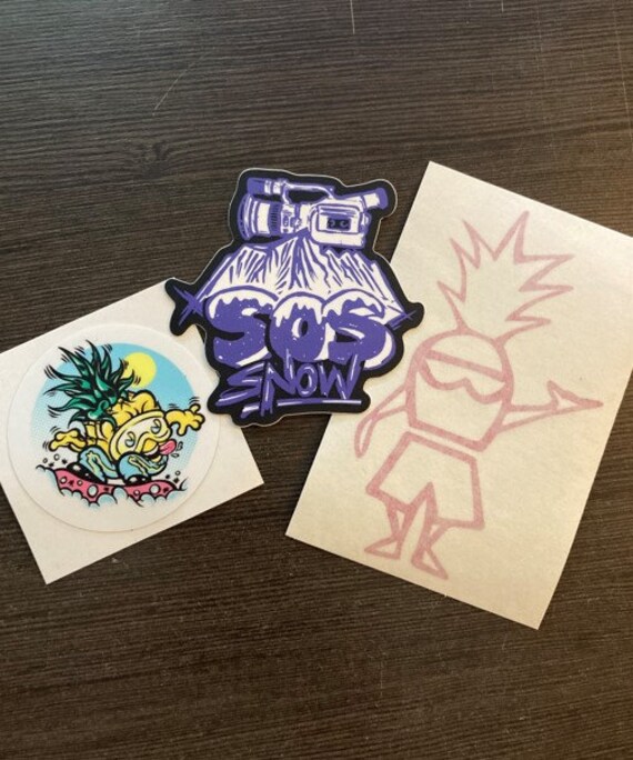 Multi 3 Sticker Pack - Etsy