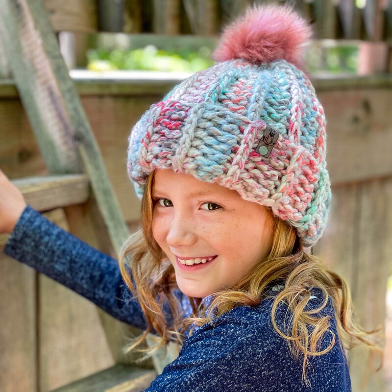 Girls Winter Hat - Etsy