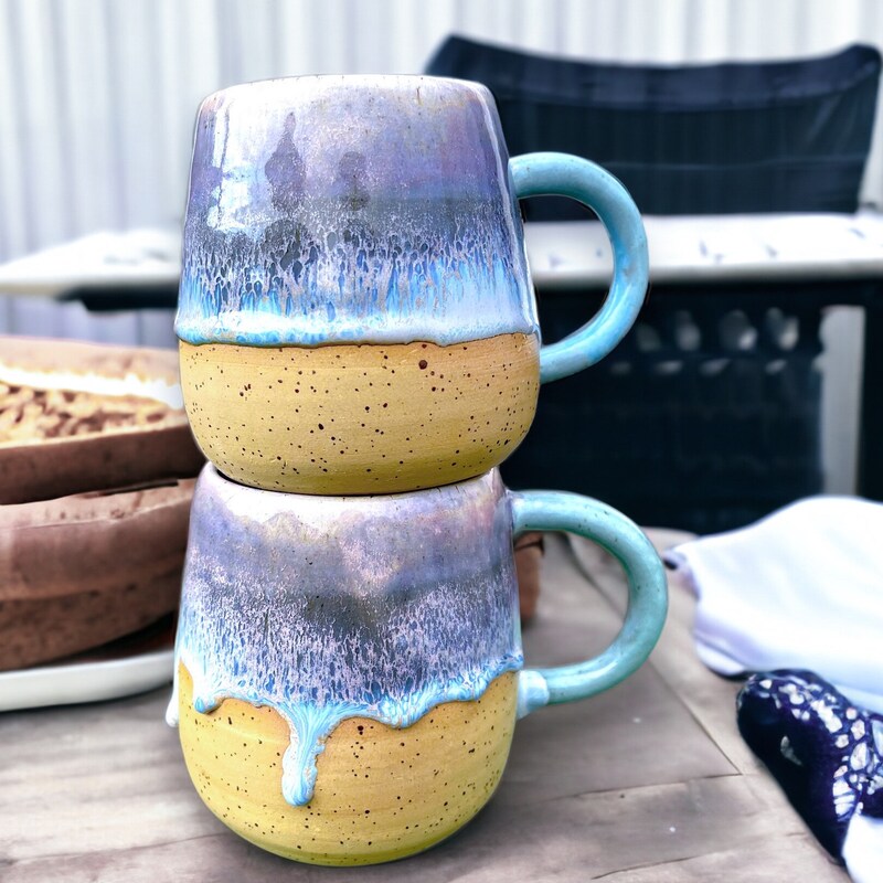 Clay Mug - Etsy