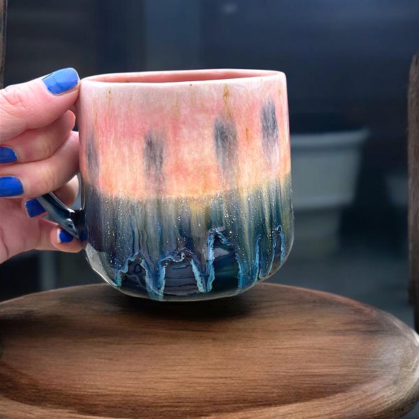 Clay Mug - Etsy