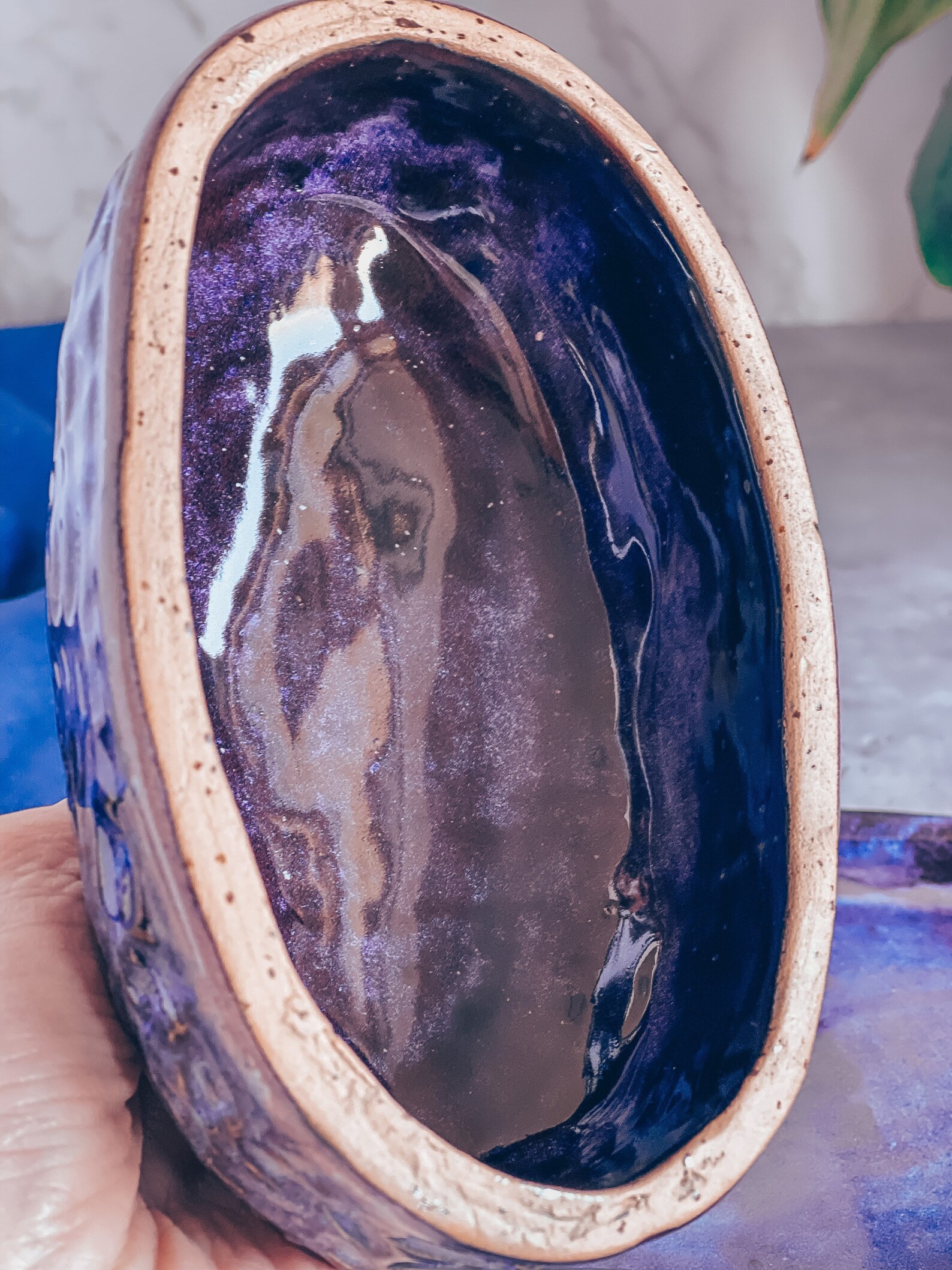 Pottery Butter Dish, Handmade Butter Box, Slab Built Butter Container From Speckled Clay - Etsy