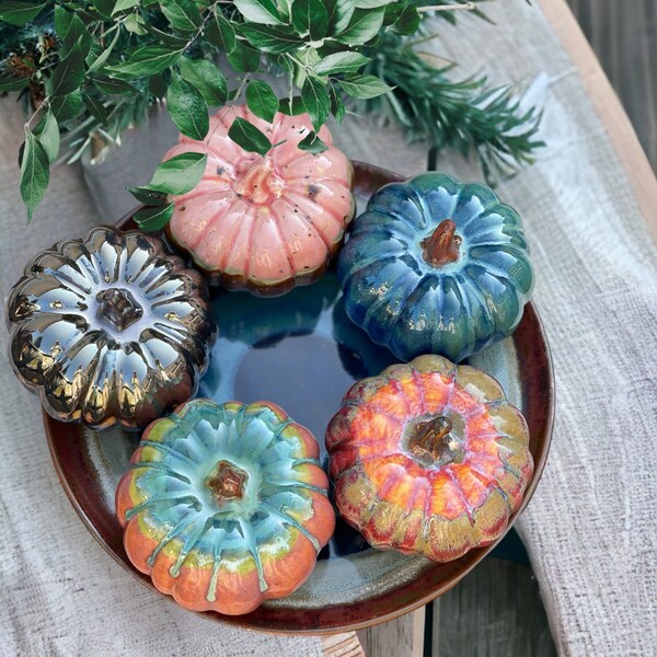 Designer Pumpkins - Etsy