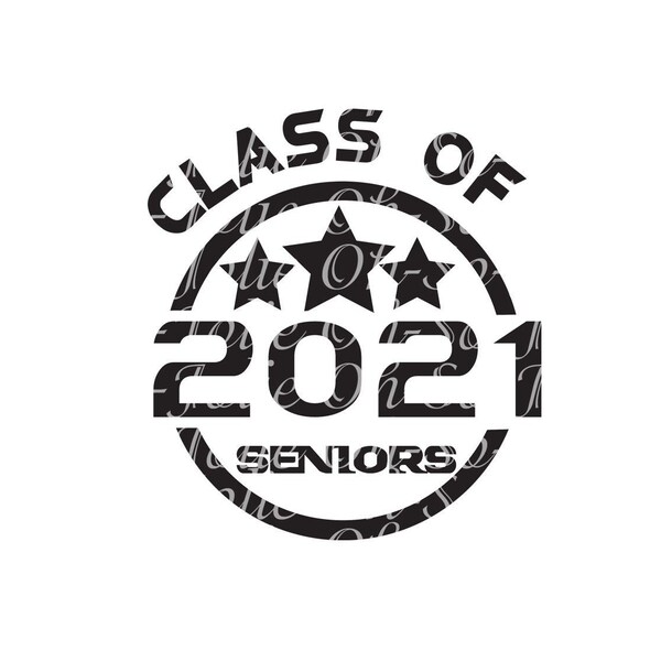 Senior 2021 Svg - Etsy