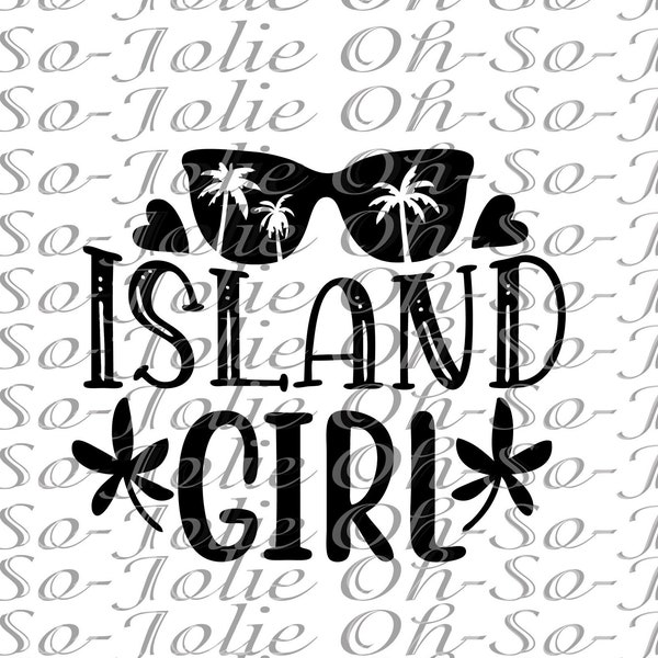 Island Girl - Etsy