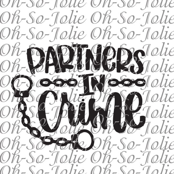 Partners in Crime - Etsy