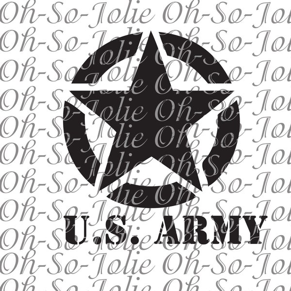Us Army Svg - Etsy