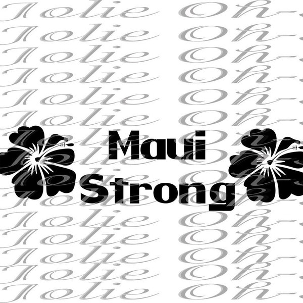Maui Svg - Etsy