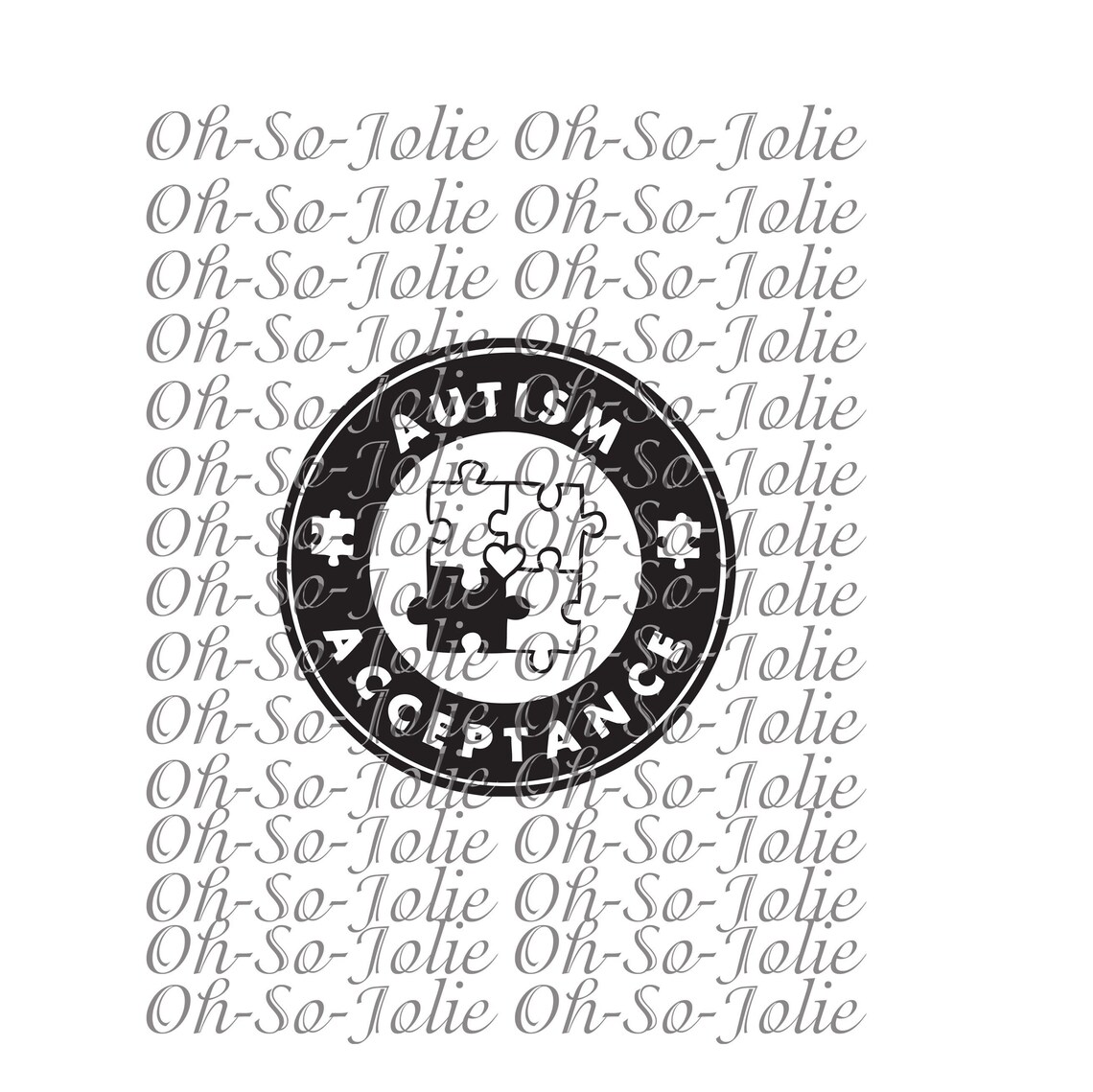 Digital SVG, Autism Acceptance , SVG, Pdf, Png, Jpg, Cricut - Etsy