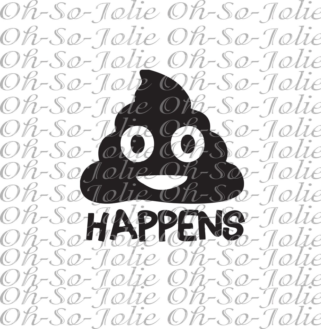 Digital SVG, Stuff Happens , SVG, Pdf, Png, Jpg, Cricut - Etsy