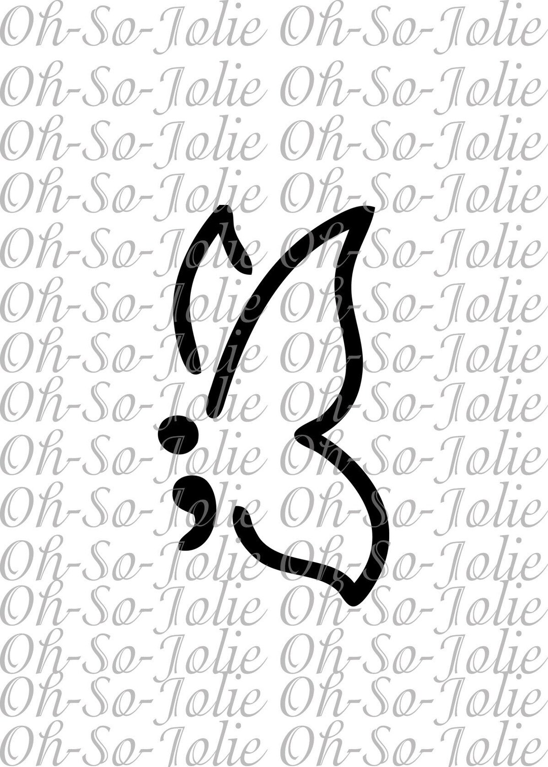 Digital SVG, Comma Butterfly , SVG, Pdf, Png, Jpg, Cricut - Etsy