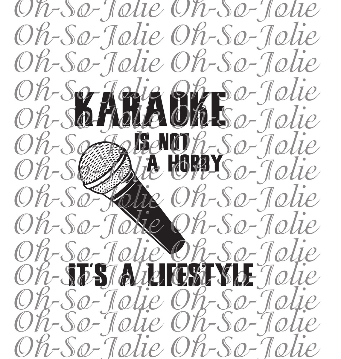Digital SVG Karaoke SVG Pdf Png Jpg Cricut - Etsy UK