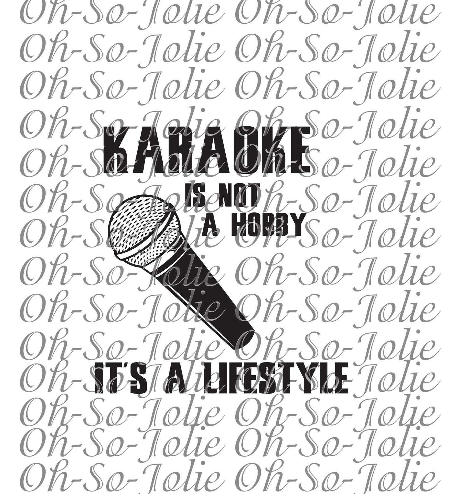 Digital SVG Karaoke SVG Pdf Png Jpg Cricut - Etsy Canada