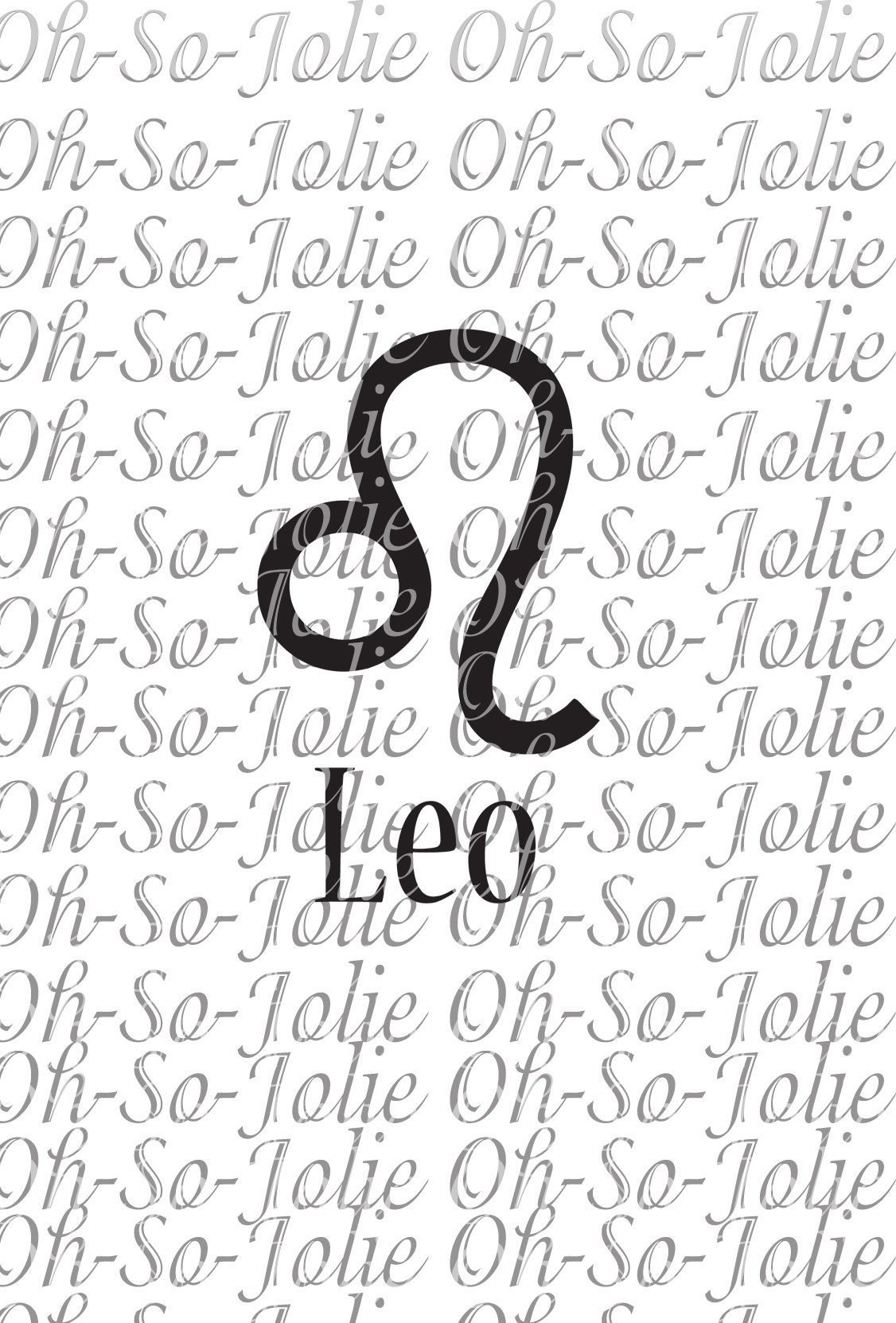 Digital SVG, Leo , SVG, Pdf, Png, Jpg, Cricut - Etsy