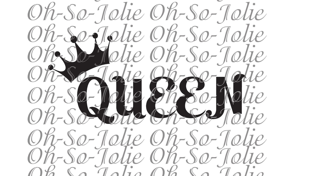 Digital SVG, Queen , SVG, Pdf, Png, Jpg, Cricut - Etsy