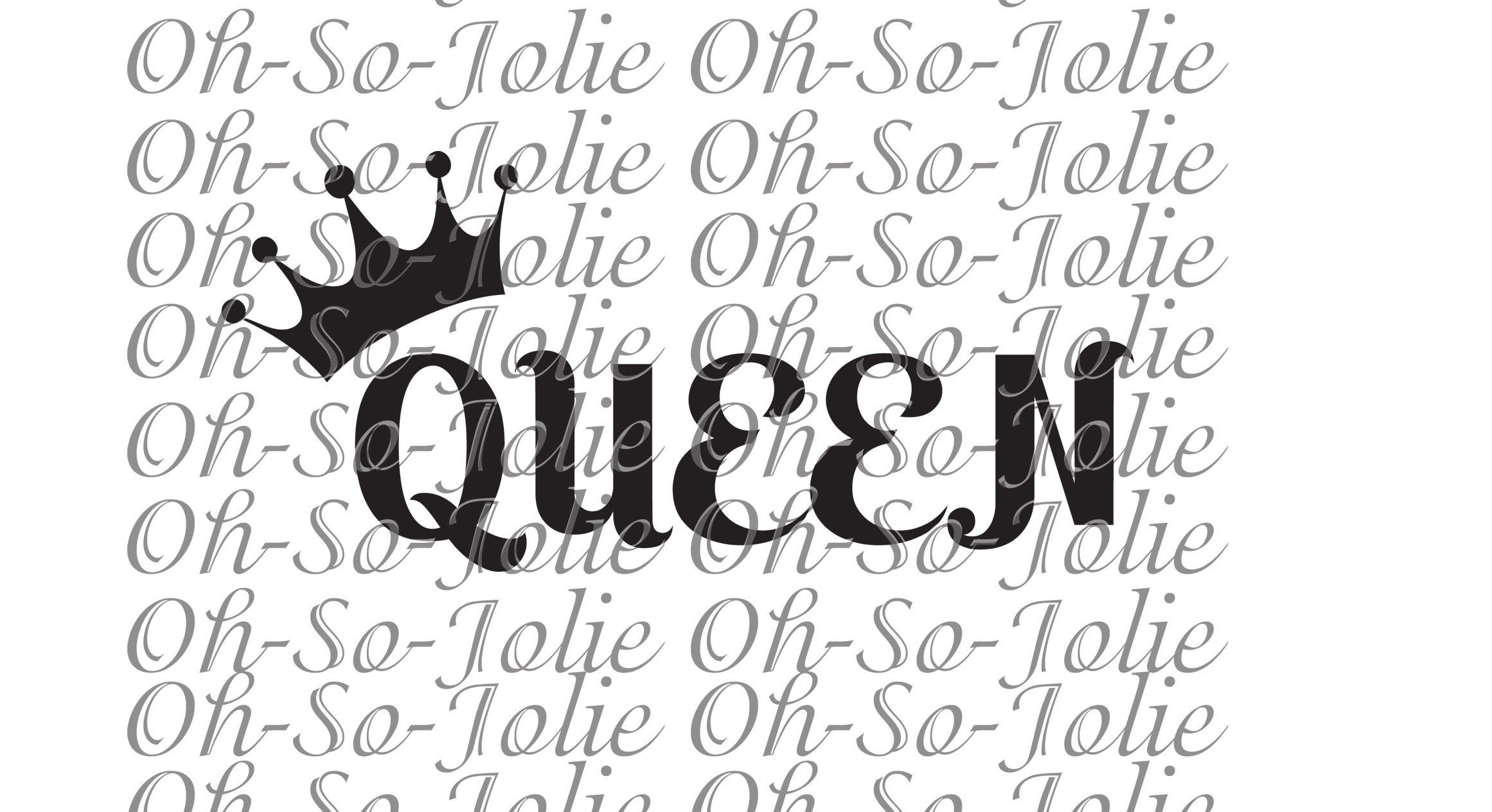 Digital SVG Queen SVG Pdf Png Jpg Cricut - Etsy