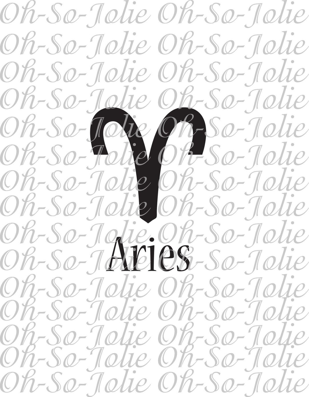 Digital SVG, Aries , SVG, Pdf, Png, Jpg, Cricut - Etsy